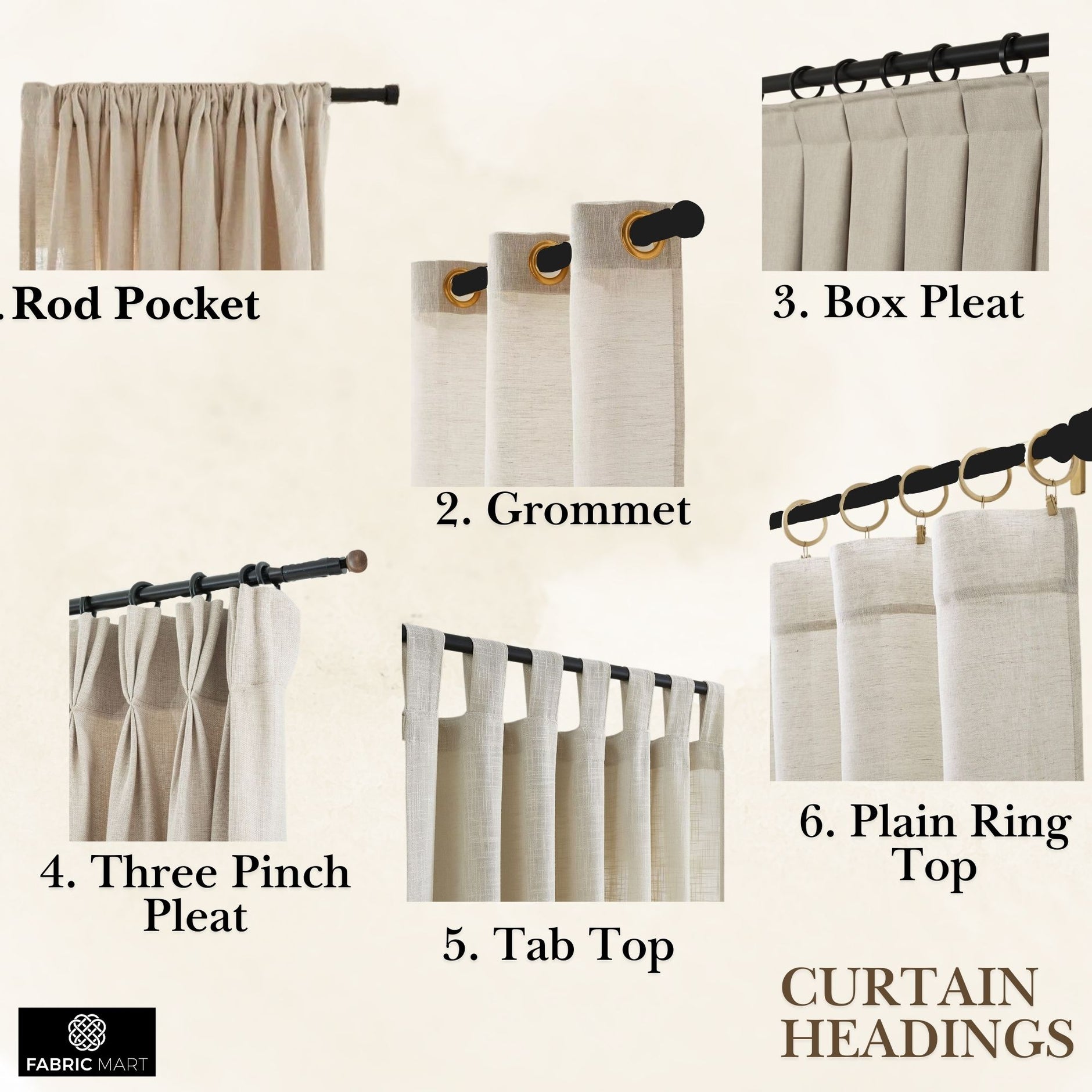 Red Curtains for Living Room & Bedroom – The HomeCentric