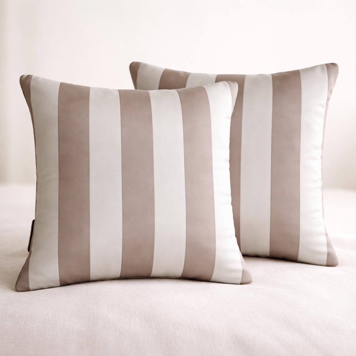 Mocha Brown Satin Throw Pillow Cover, Mocha Vertical – The HomeCentric