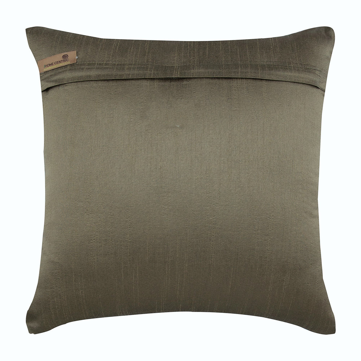Earthy Green Art Silk Throw Pillow Cover, Earthy Delight – The HomeCentric