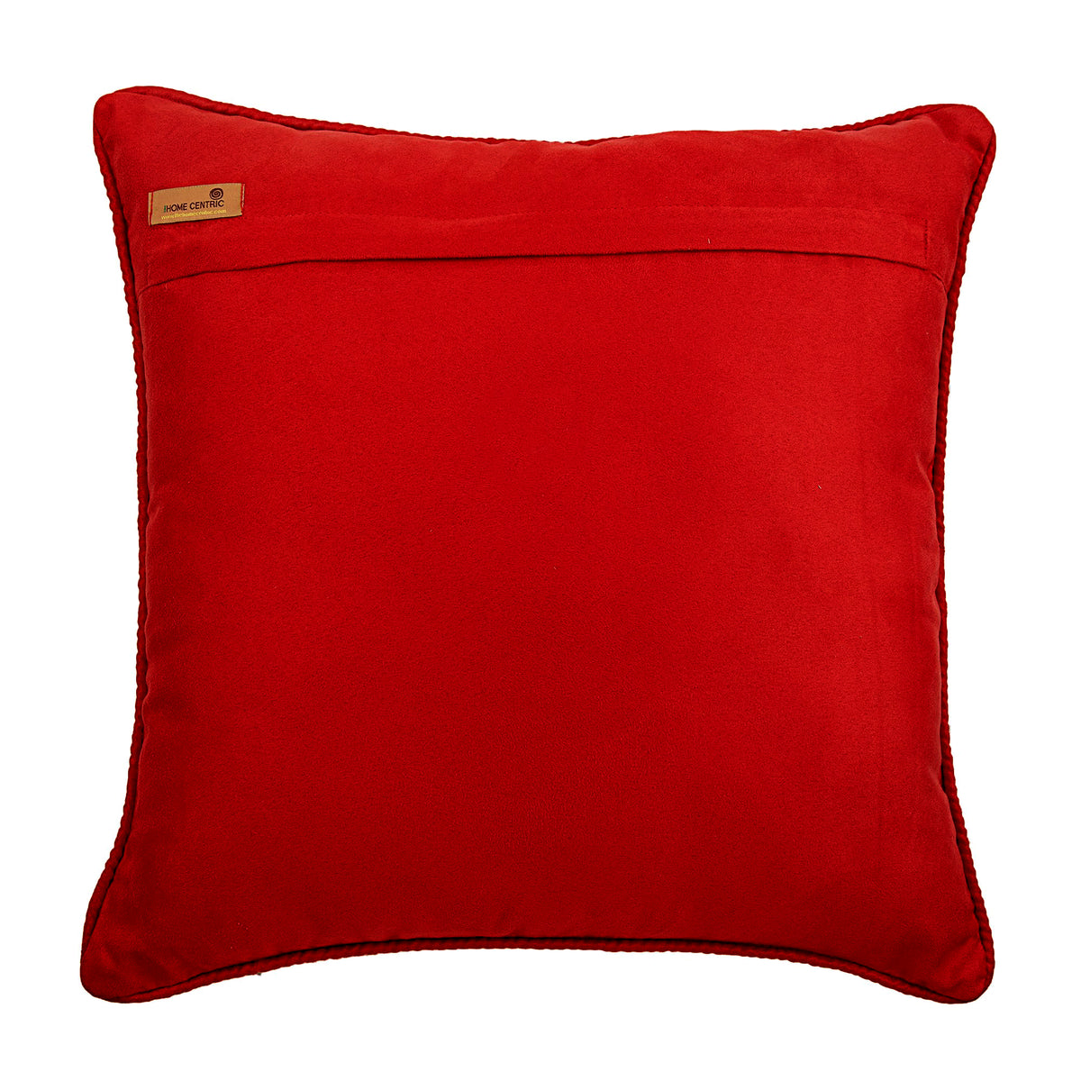 Red Velvet Throw Pillow Cover, Gold Charming – The HomeCentric
