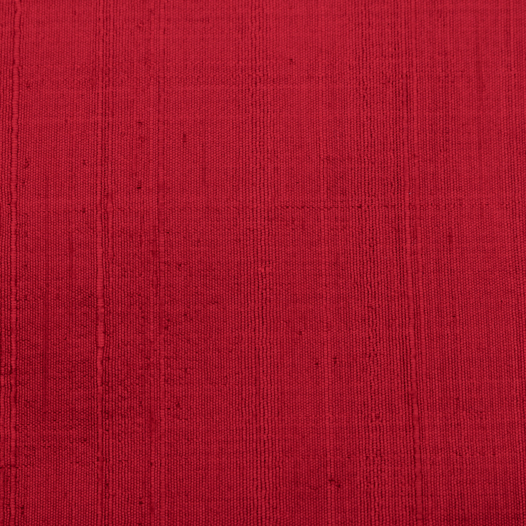 Red Silk Dupioni Fabric By The Yard, 41 inches Red Silk Fabric, Slubbed ...