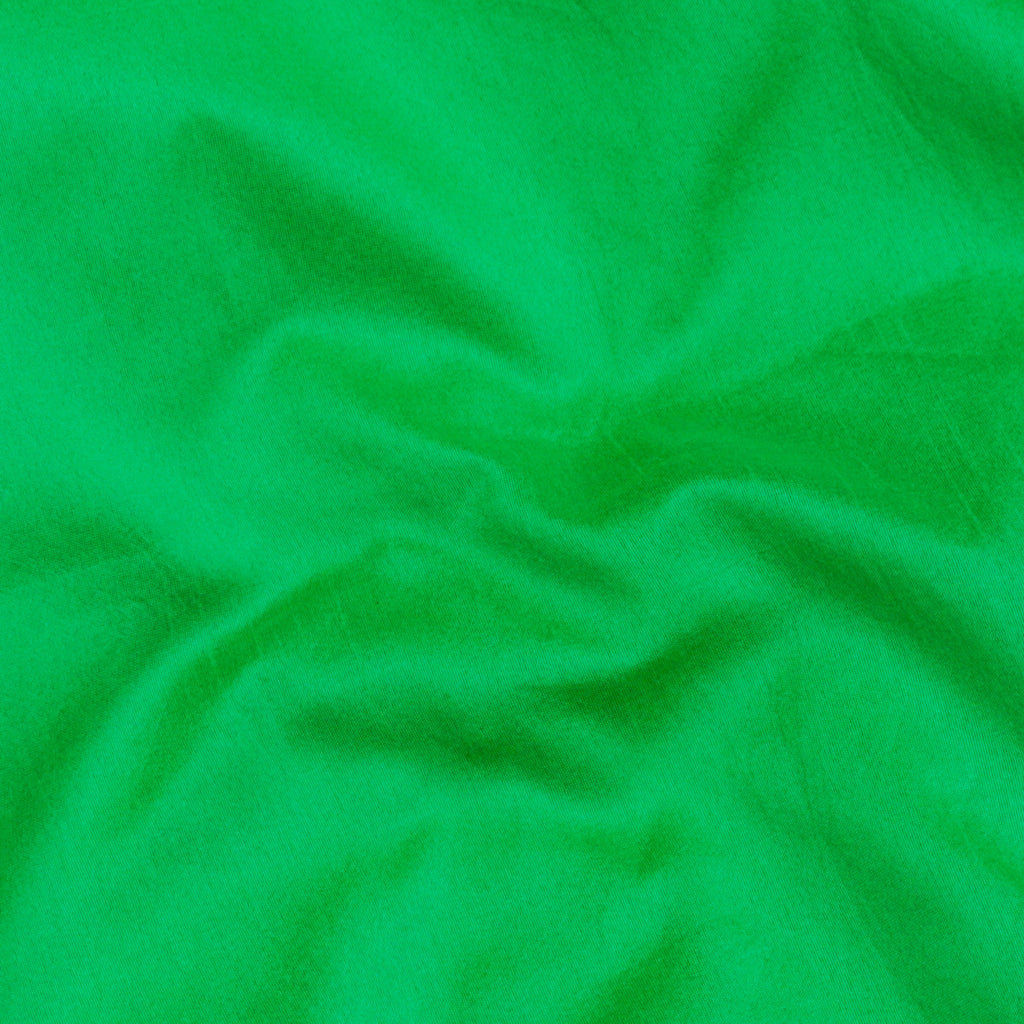 Emerald Green Faux Silk Fabric By The Yard, 42 inches Green Silk Fabric ...