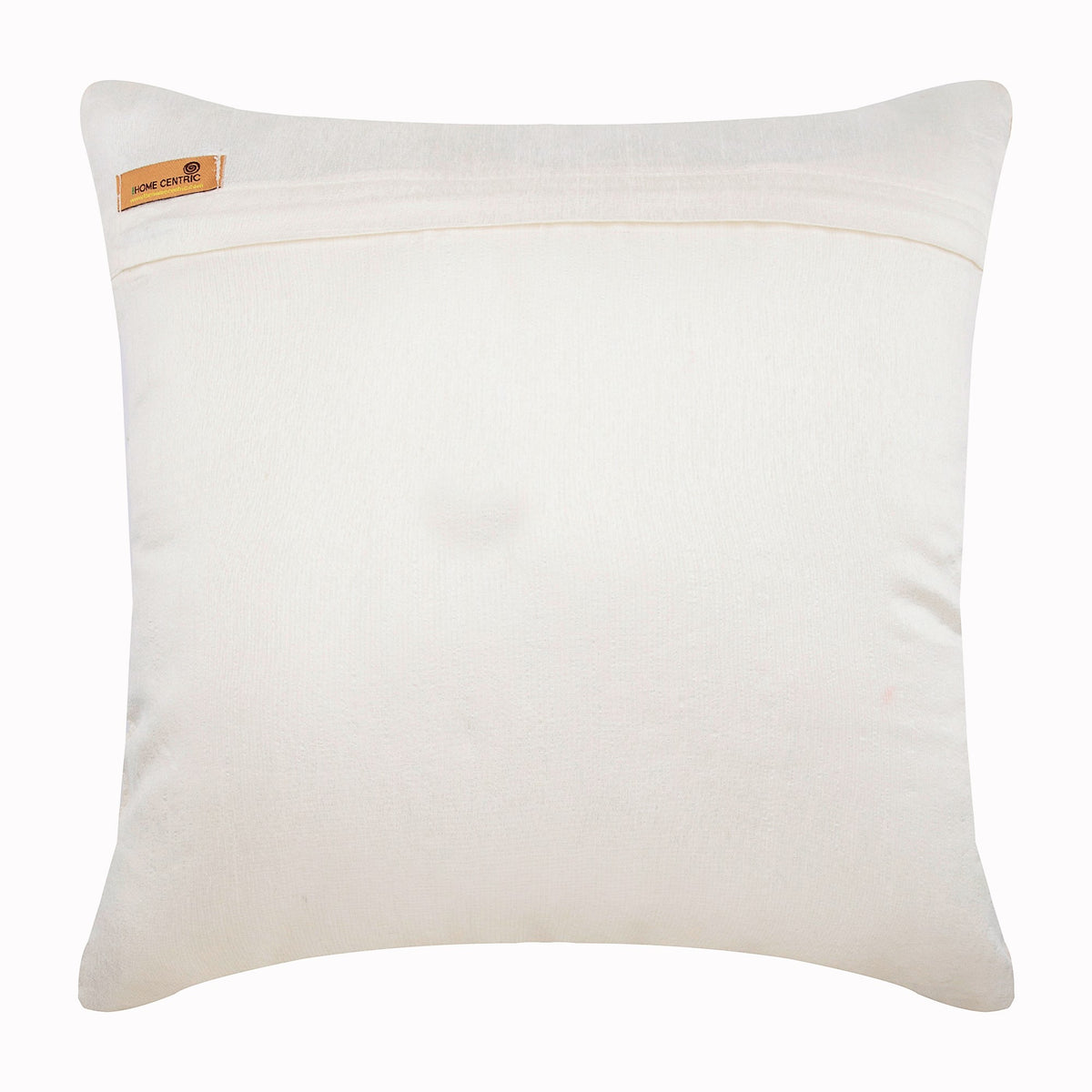 Ivory Art Silk Beaded Throw Pillow Cover, Ivory Galaxy – The HomeCentric